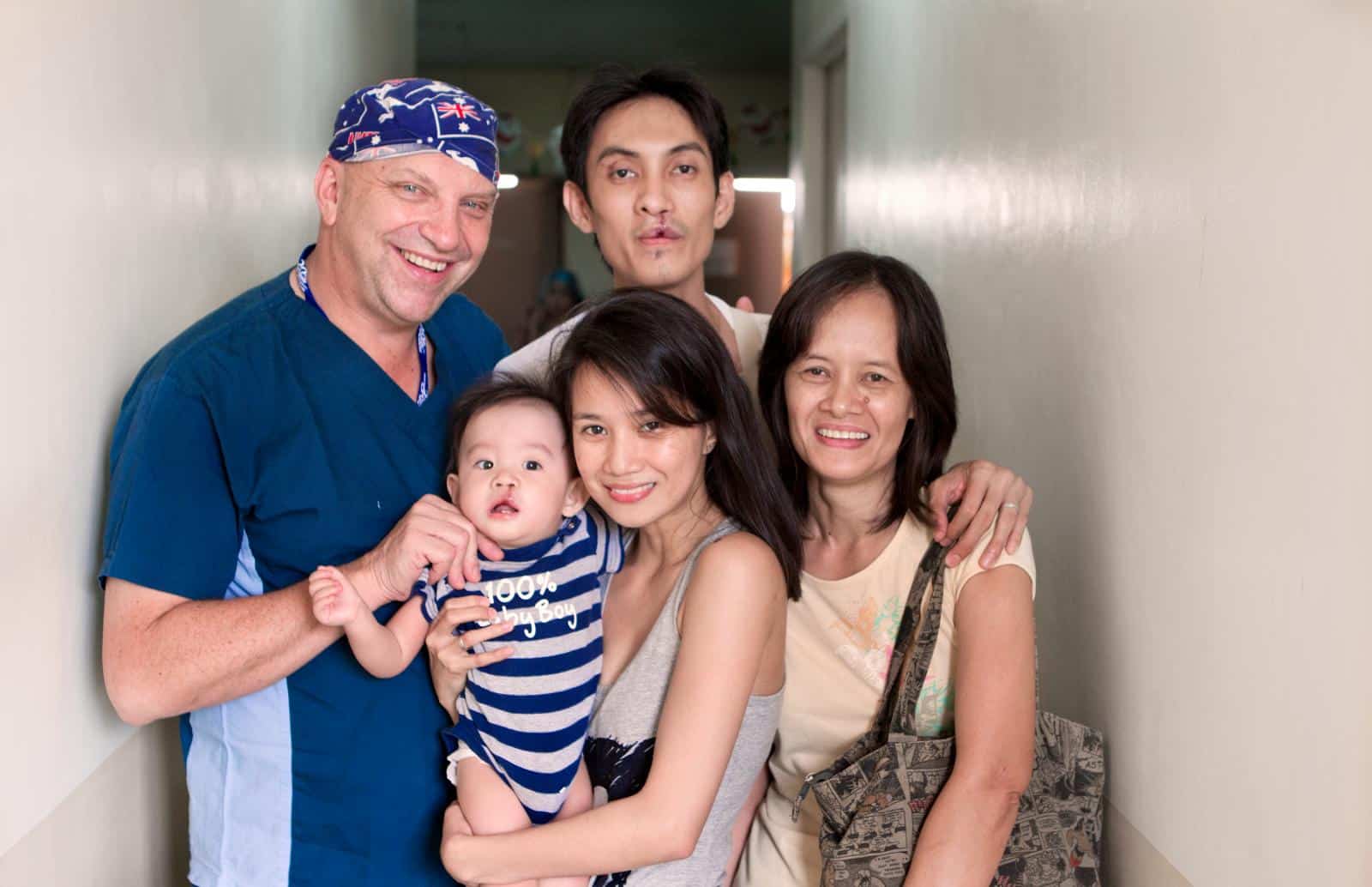 Two Generations of Cleft: a Father and his Son | Operation Smile Australia